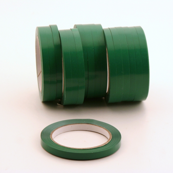 Lepilni trak PVC 9mmX66m Zelen | PVC ljepljiva traka | Ljepljive trake ...